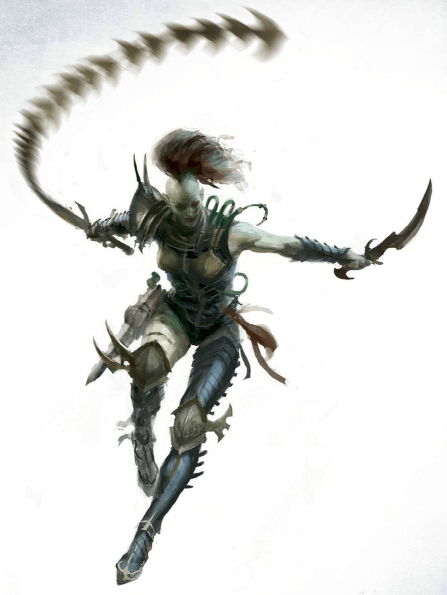 Drukhari Spotlight – The Wych Cult of 8th edition! - Objective Secured