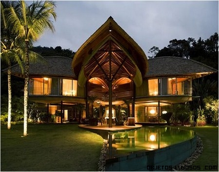 Imagenes De Jardines De Casas Lujosas