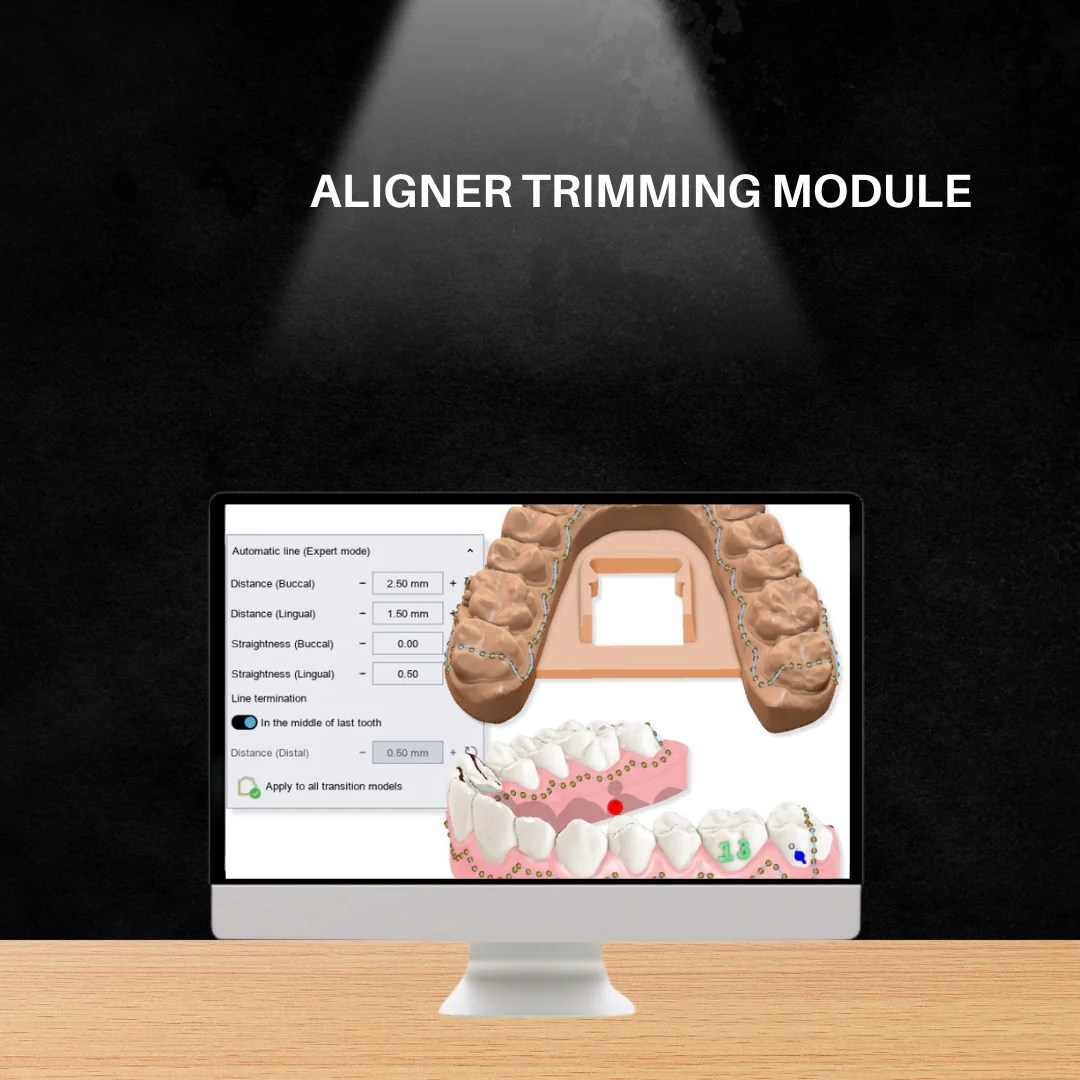 Maestro 3d Aligner Trimming Software For Orthodontics Oblu Healthcare