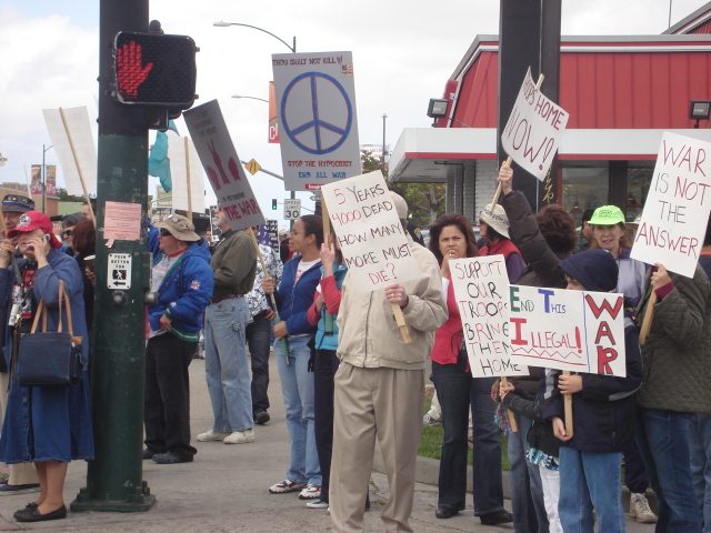 PEACE RANT: The peace movement needs to stand up and take some ...