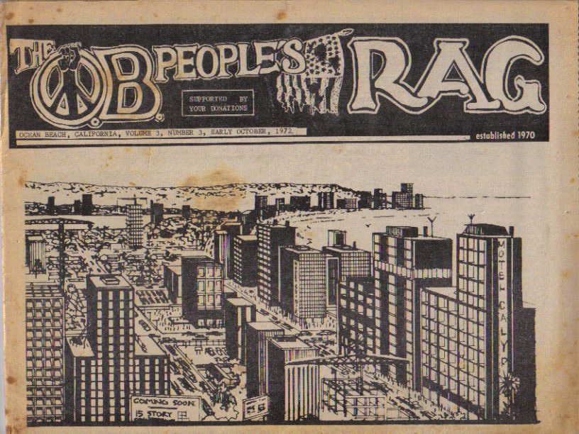 OB Rag Fund-Raising Slips As the News Pushes Appeals Off Front Page ...