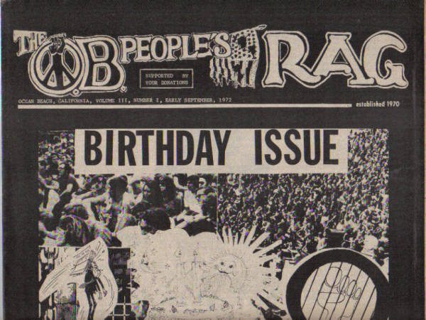 Early History of OB Rag Reflected the New Wave of Grassroots Activism ...