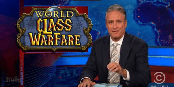 Class Warfare — From the Top Down