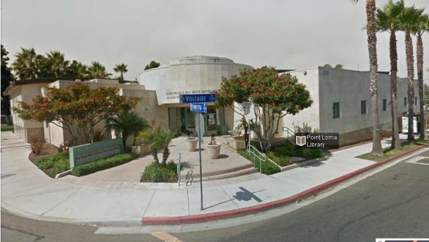 Point Loma Library – OB Rag
