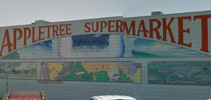 What’s to Become of the Mural on the Old Apple Tree Market? – OB Rag