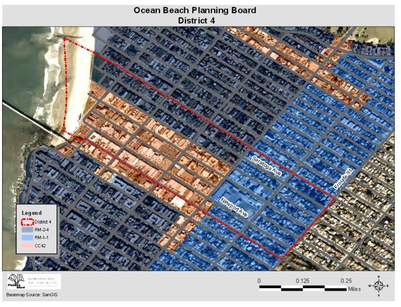 Ocean Beach Planning District 4 – the ‘Hub of OB’
