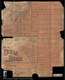 Map Poster of OB from 1887 Now Available from Historical Society – OB Rag