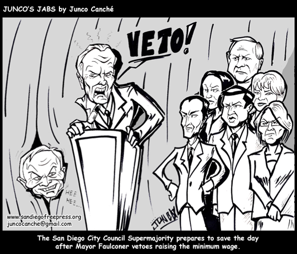 “Junco’s Jabs” – Political Cartoons for San Diego and the Region – OB Rag