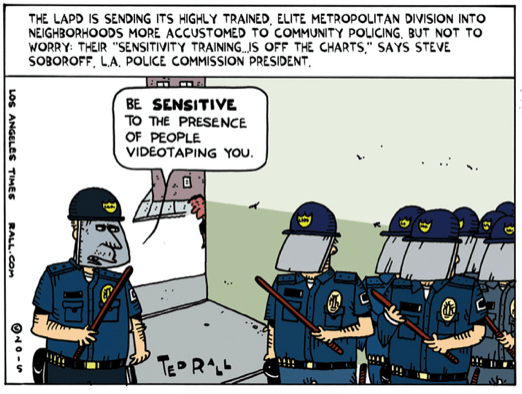 The Strange Case of the LA Times Cartoonist Fired for Being Too ...