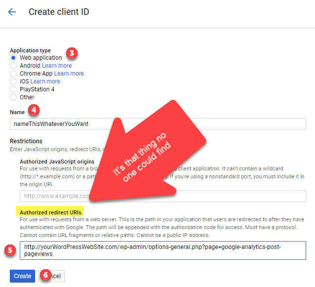Google Analytics Post Pageviews – Google OAuth 2 authorization – Error ...