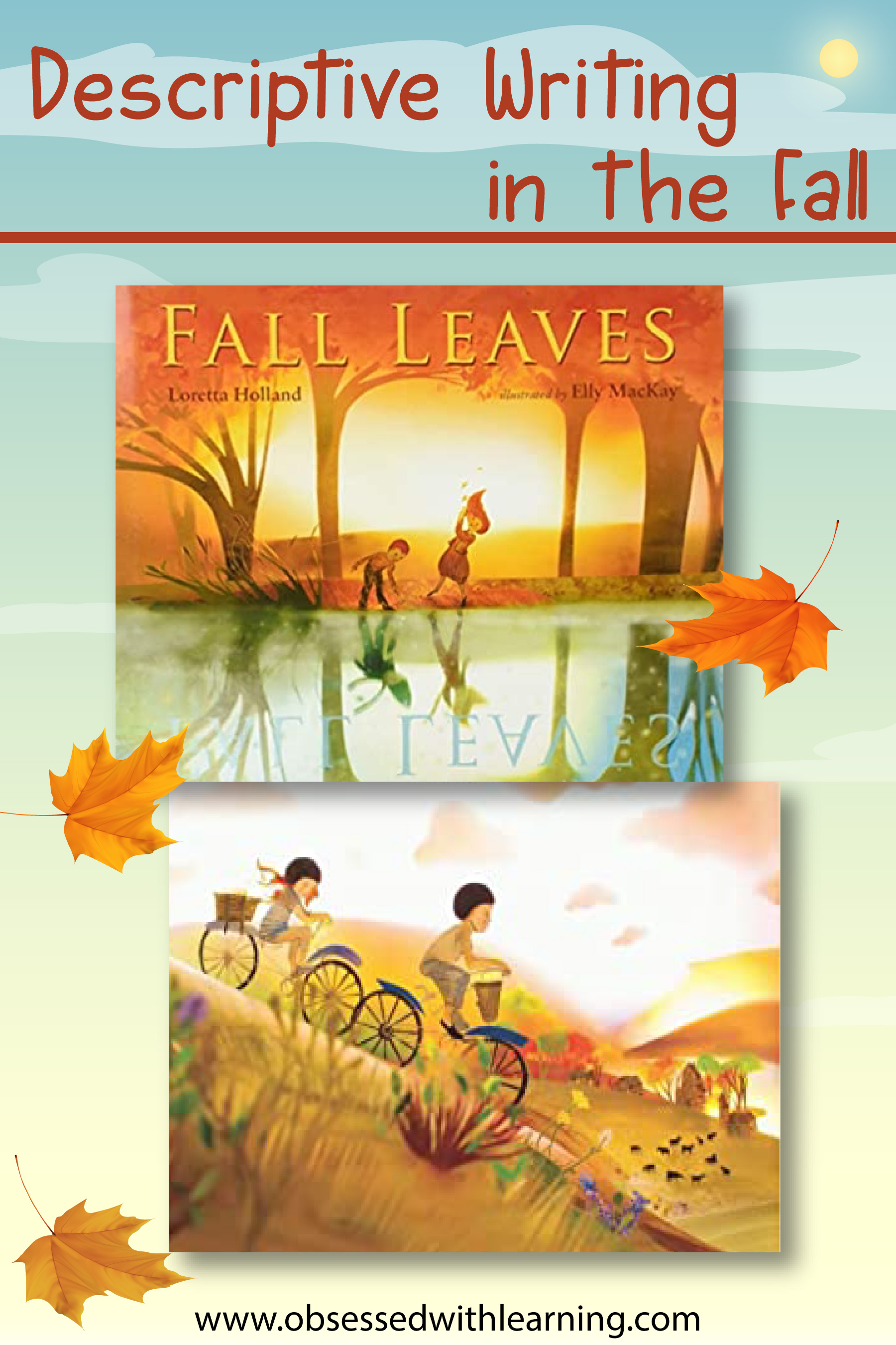 Descriptive Writing in the Fall - Obsessed With Learning