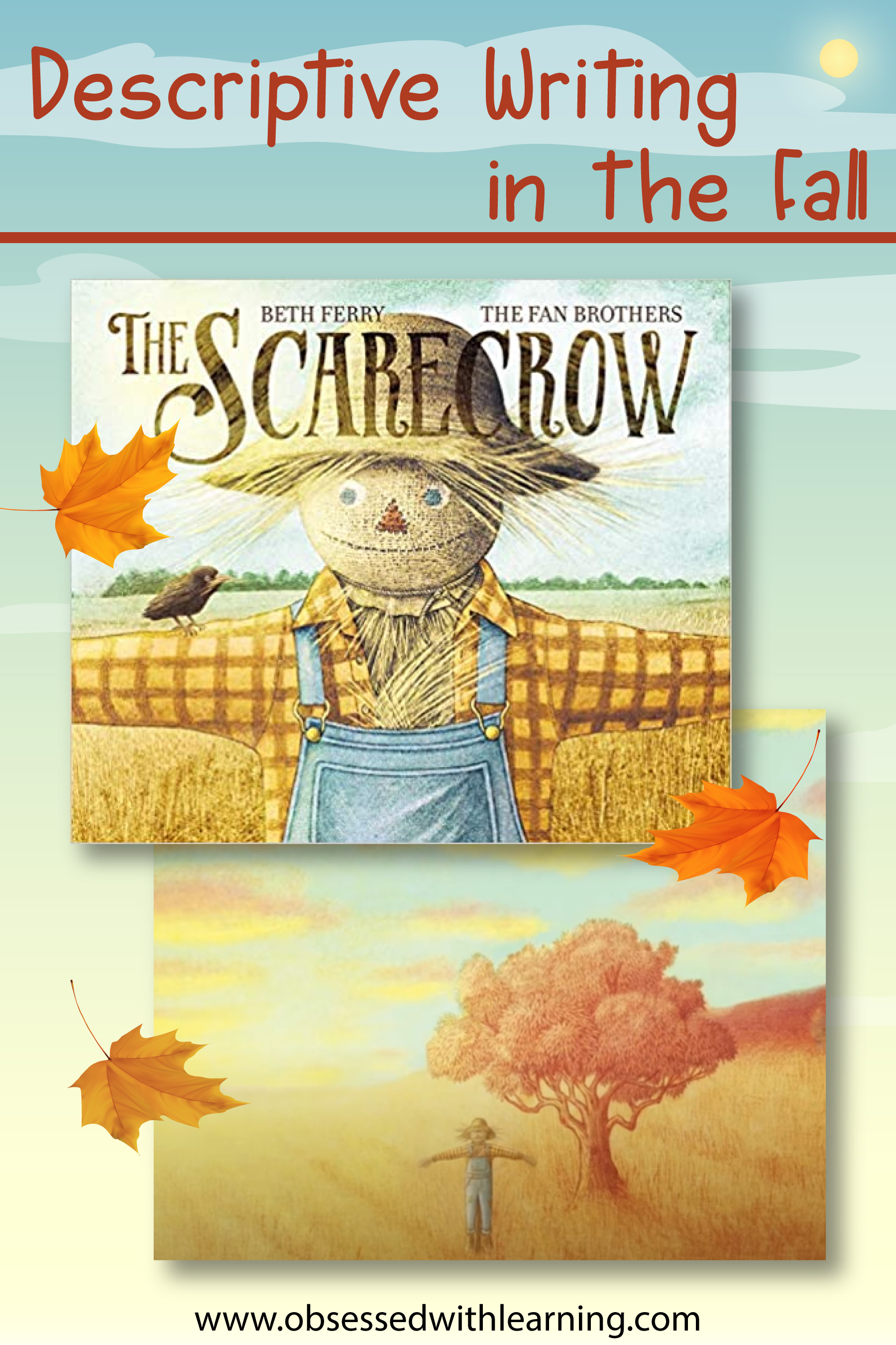 Descriptive Writing in the Fall - Obsessed With Learning