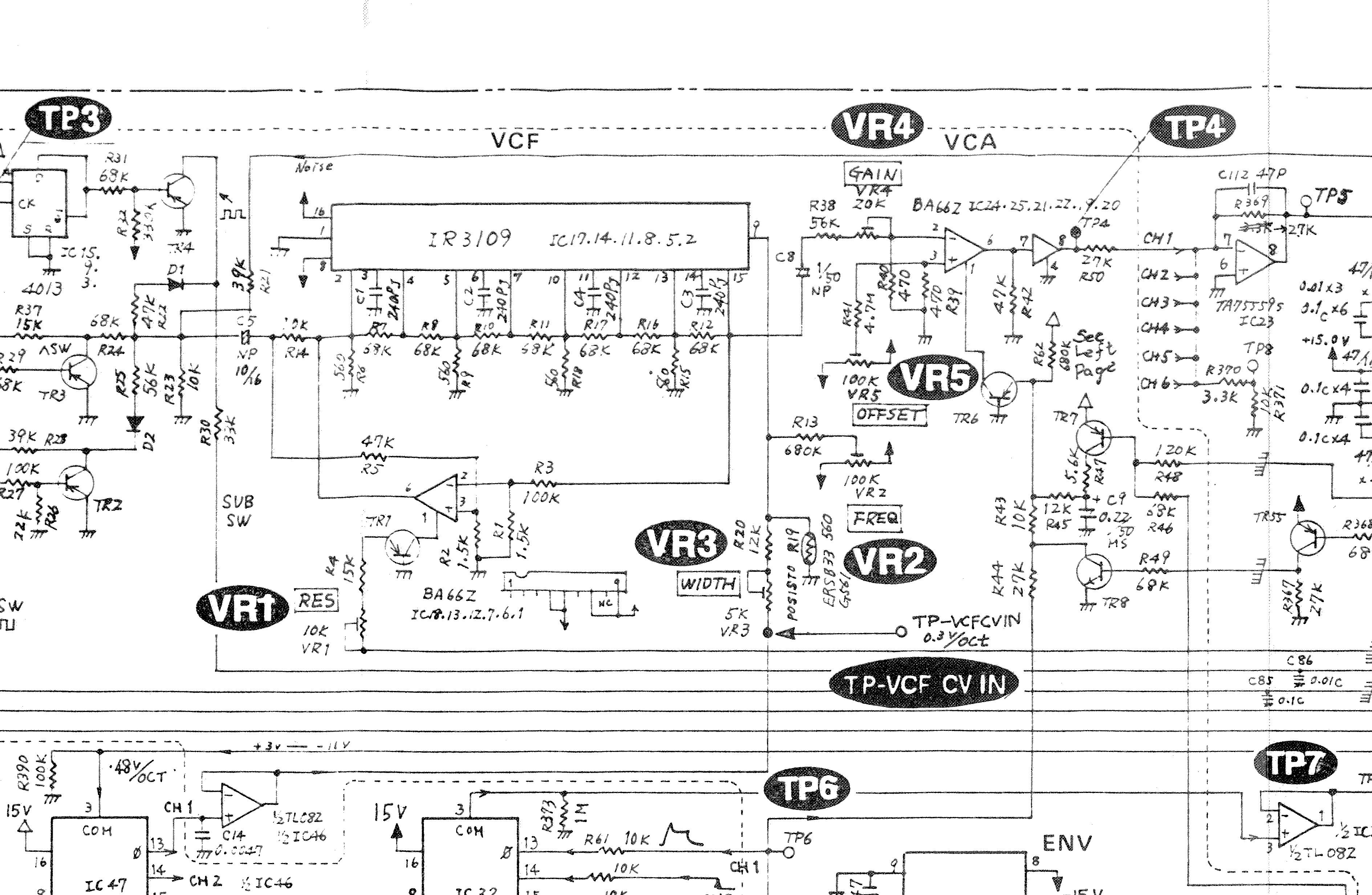 80017A VCF/VCA Teardown – Obsoletetechnology