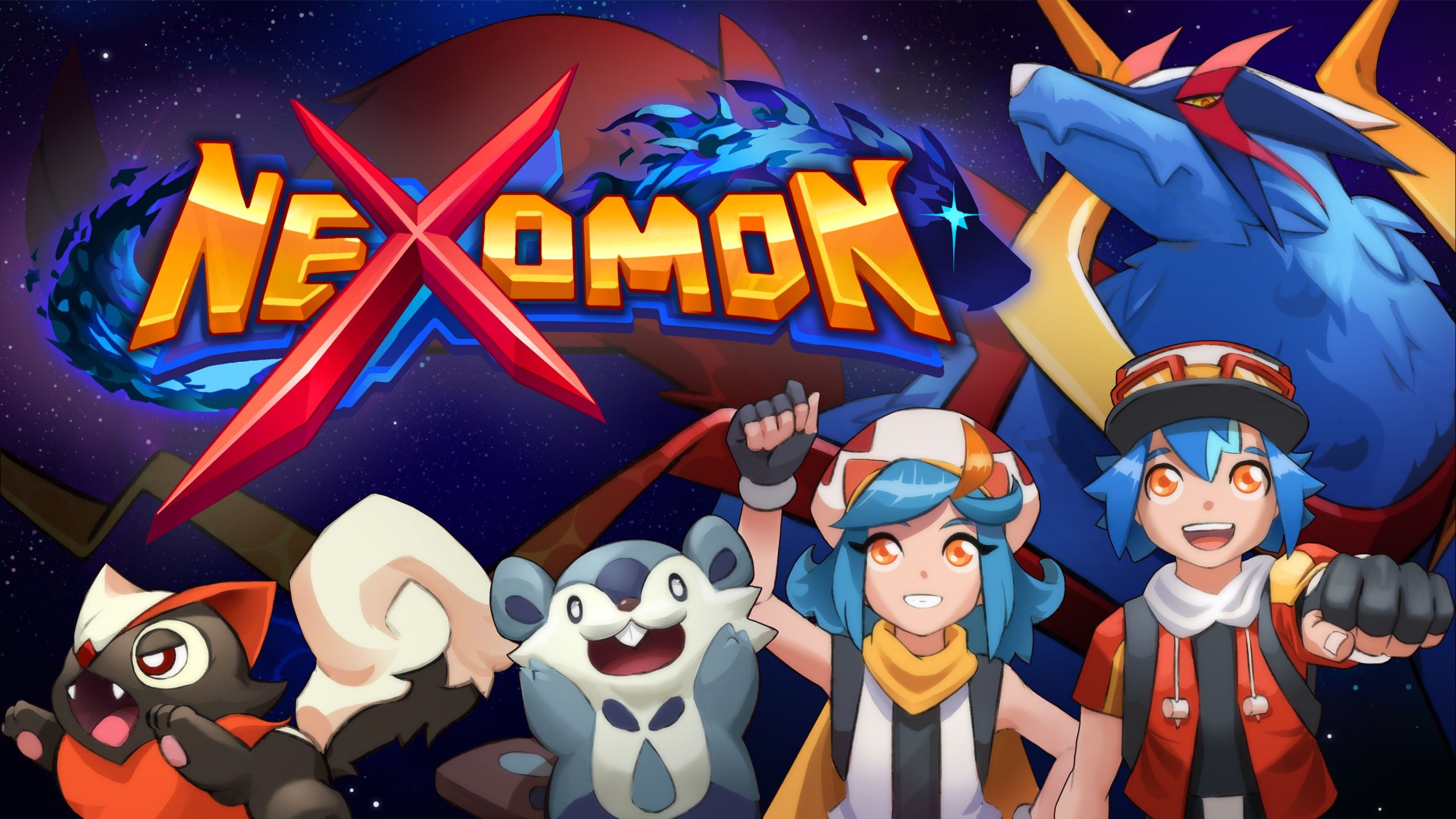 Nexomon: Extinction | Revelados os 9 Nexomon iniciais – O Capacitor