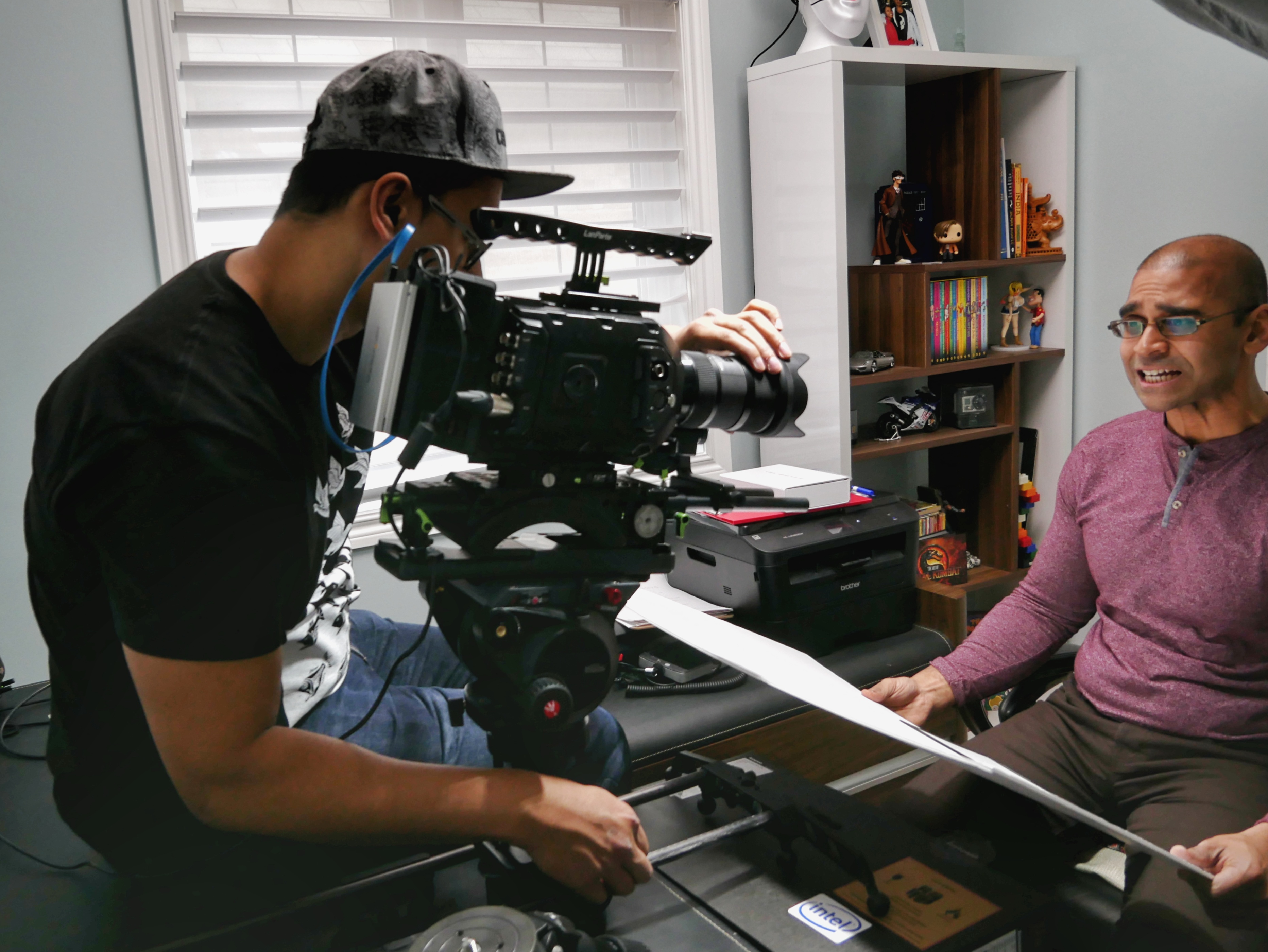 Press: Aspiring Filmmakers Press Release Reveal Show and Tell How They ...