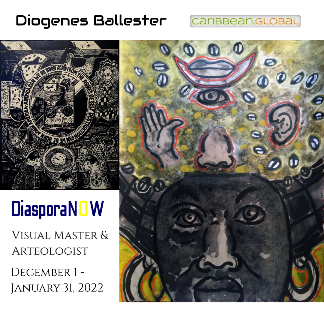 Caribbean.Global Presents Work by Artist Diogenes Ballester