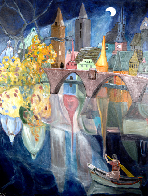 Artist Deborah Eve Alastra Exhibits at Occhi Contemporary Gallery