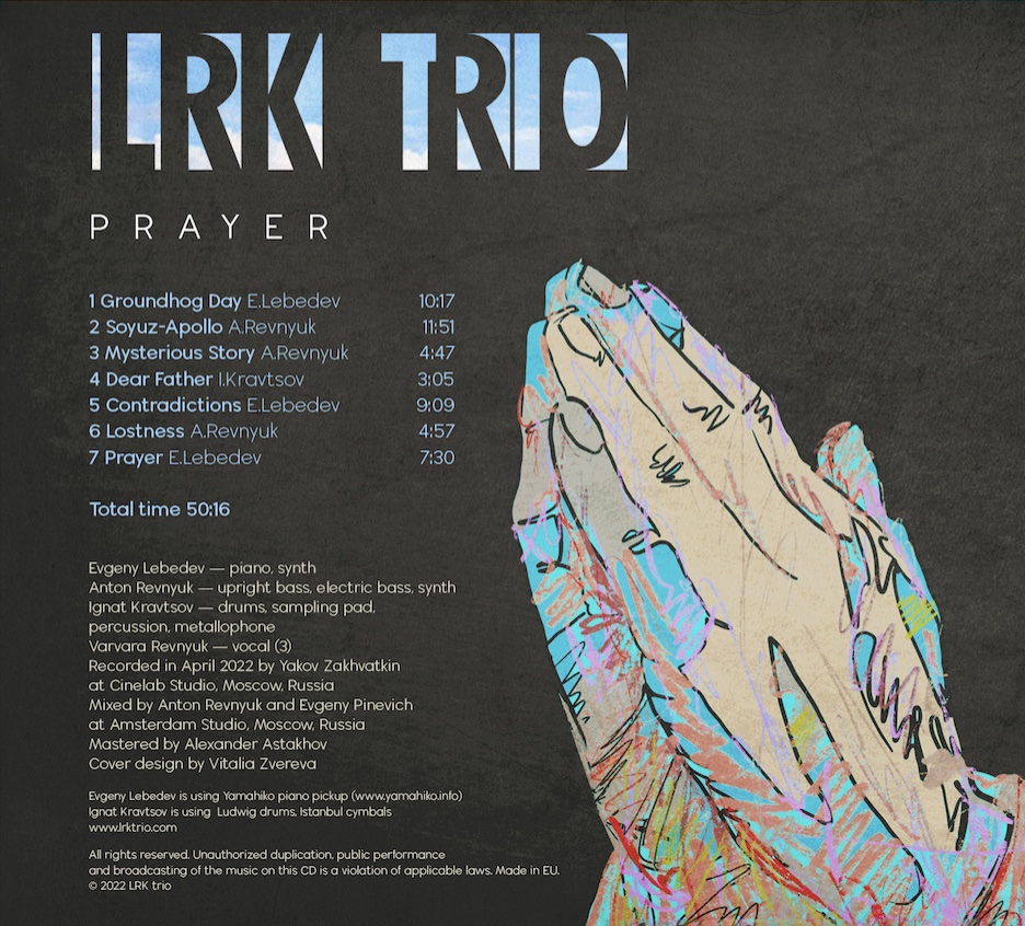 Music in Focus: “Prayer” by The LRK Trio