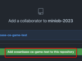 Miniob Github 在训练营中的使用说明 Miniob