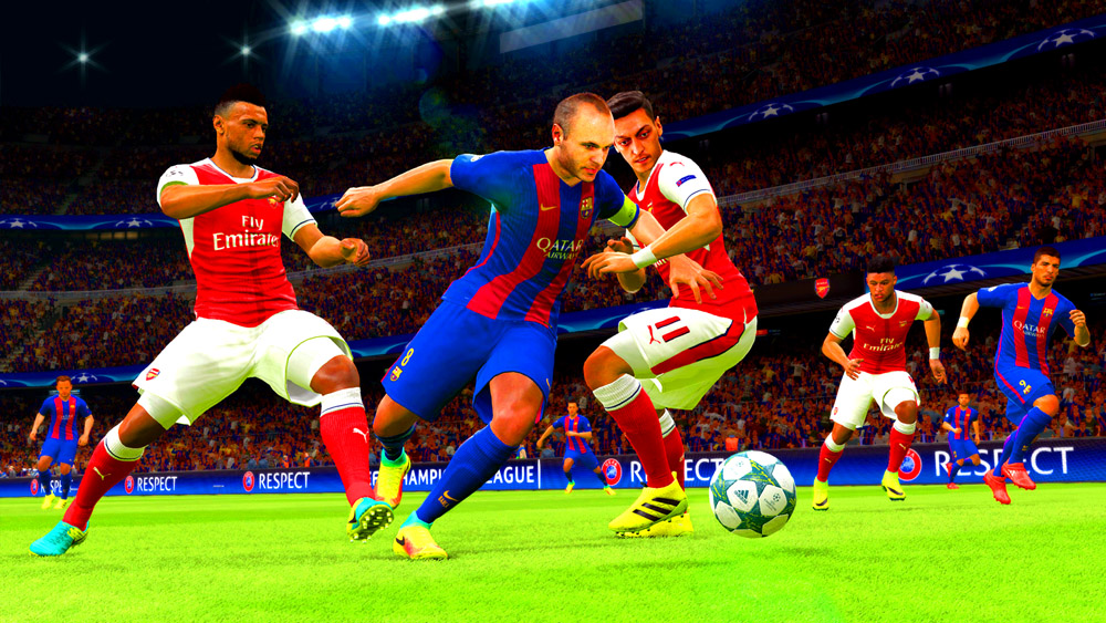 Pro Evolution Soccer pes 2017 Free Download | مدونة عالم الانترنت