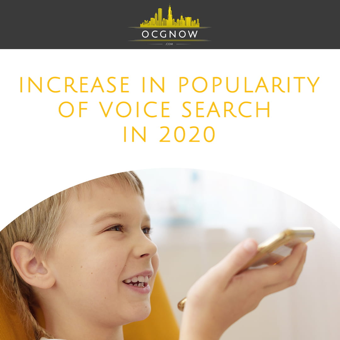 Increase in Popularity of Voice Search in 2021