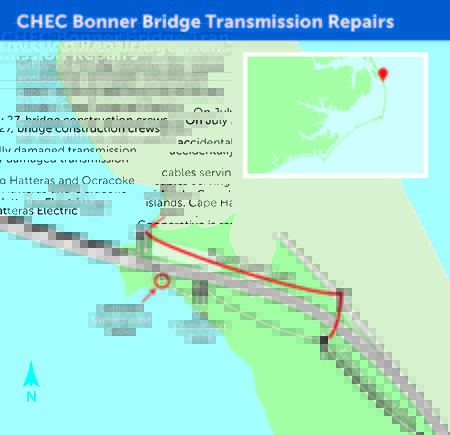 CHEC connects overhead cables, expects to begin energizing the line ...