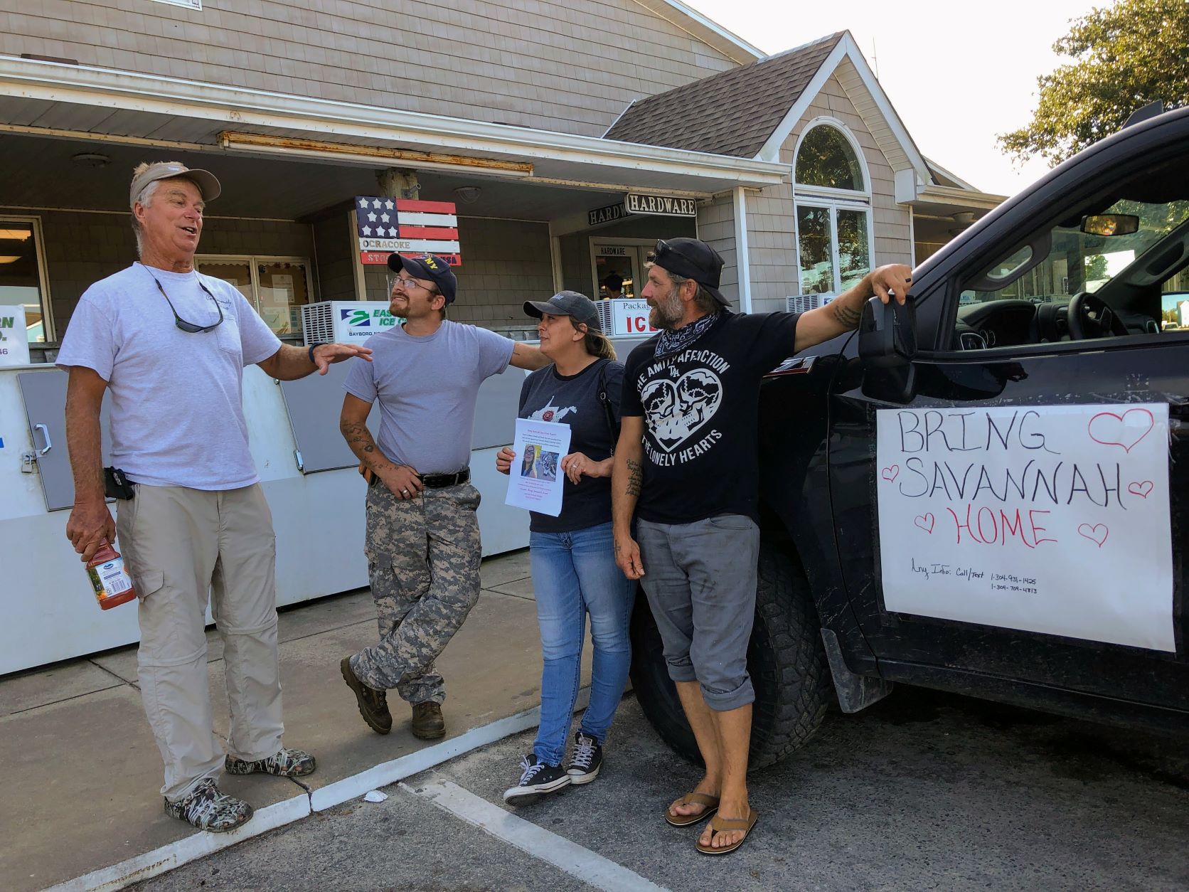 Family, friends of missing woman continue search | Ocracoke Observer