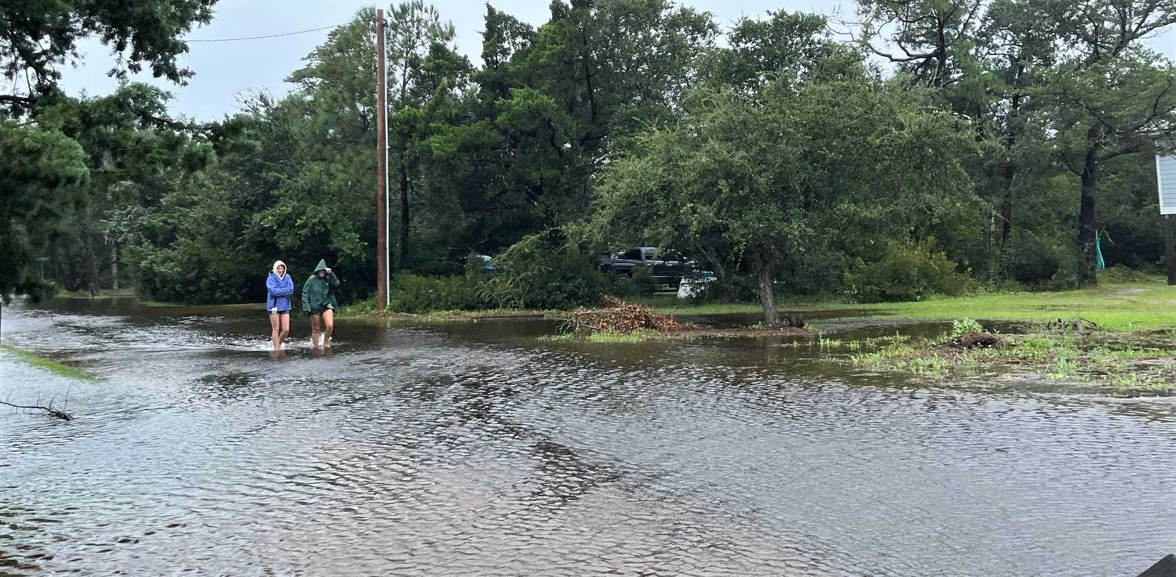 Tropical Storm Idalia departs OBX | Ocracoke Observer
