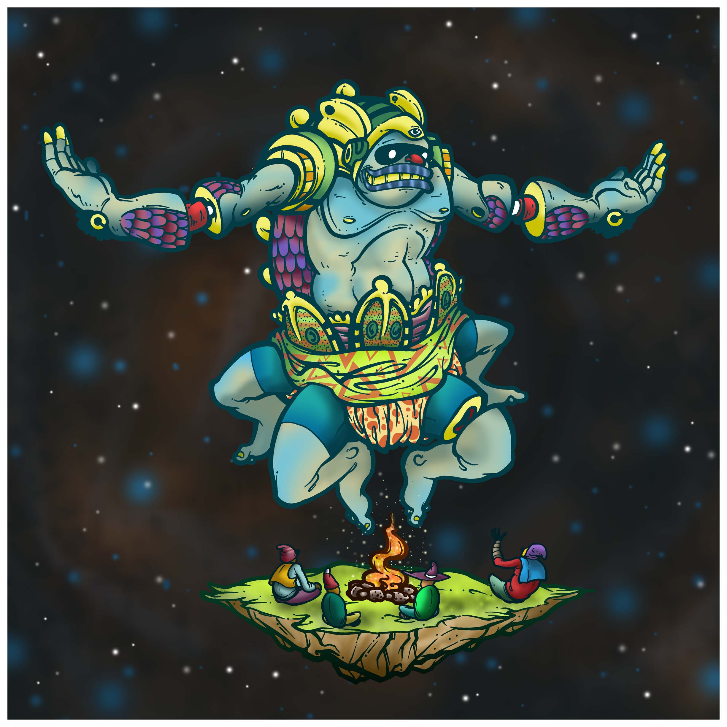 Poem by Arthur Ray Collins - oddball magazine