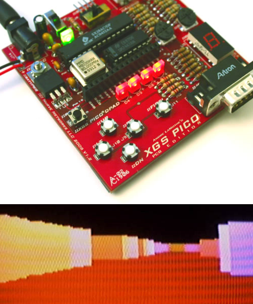 XGamestation: XGS Micro Edition & Game Console Starter Kit | The Retro ...