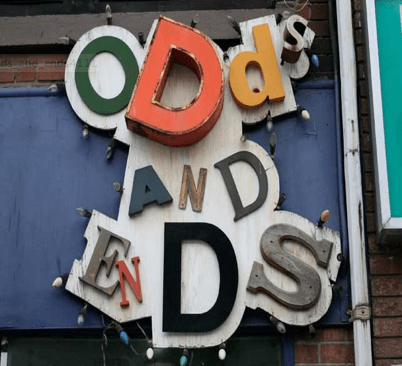 Odds and Ends