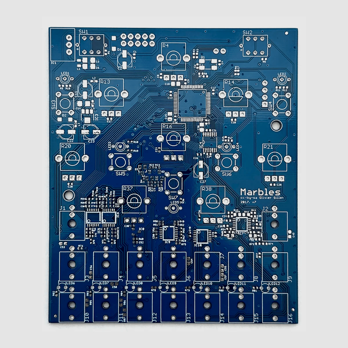 Mutable Instruments Marbles Pcb Oddvolt Eurorack Panels Pcbs And