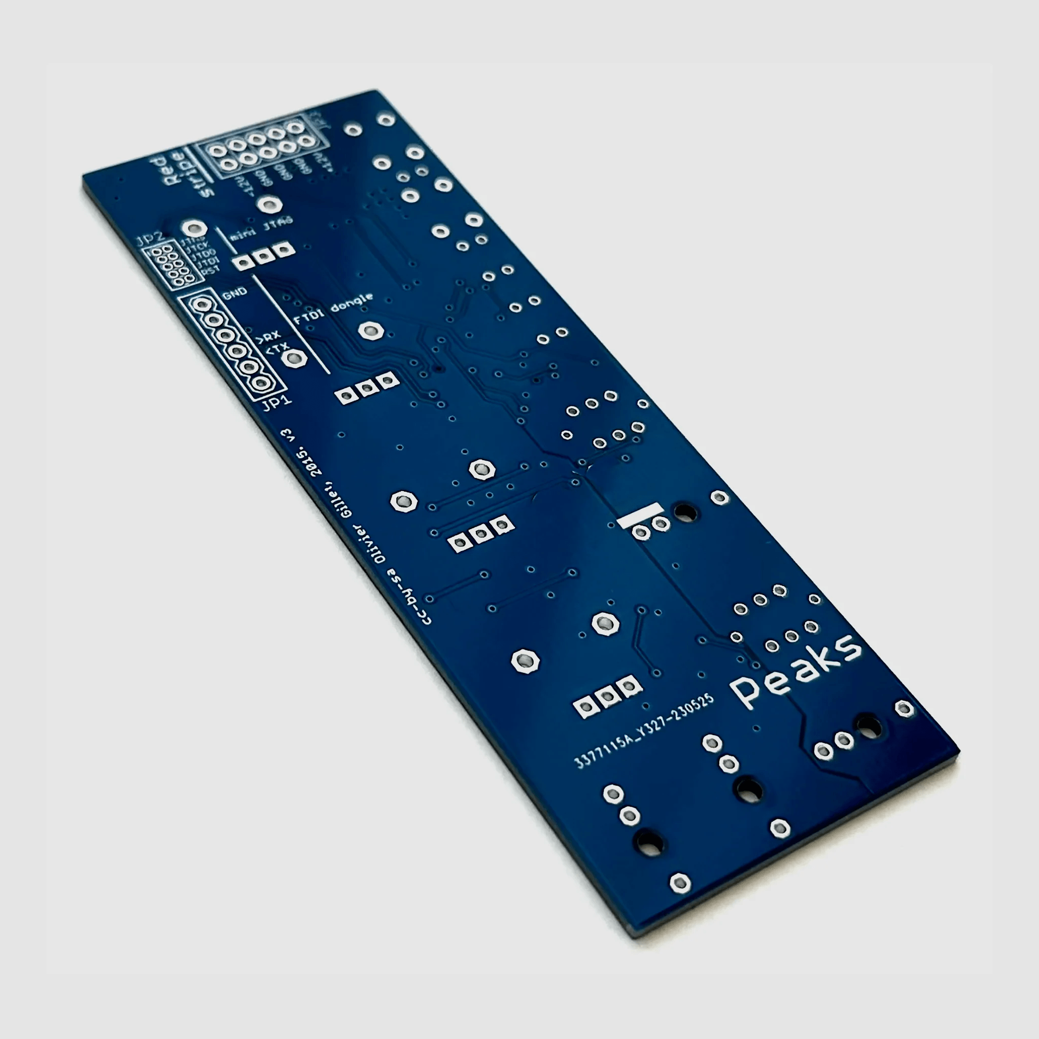 Mutable Instruments Peaks Pcb Oddvolt Eurorack Panels Pcbs And