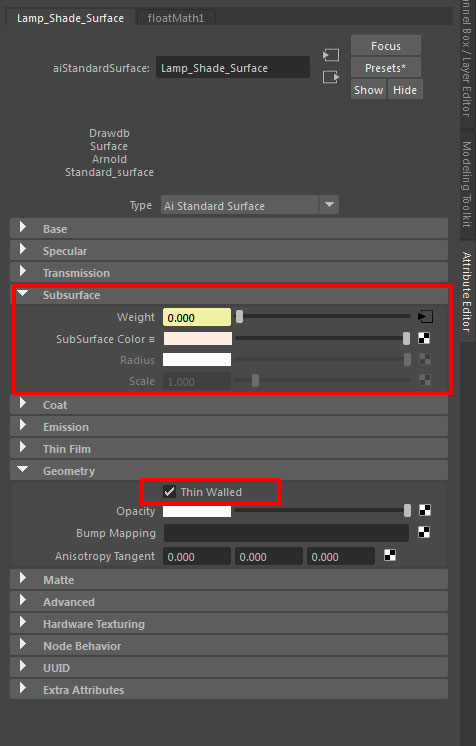 Arnold for Maya Standard Surface Shader Translucency / Paper Shader ... Arnold for Maya Standard Surface Shader Translucency / Paper Shader ...