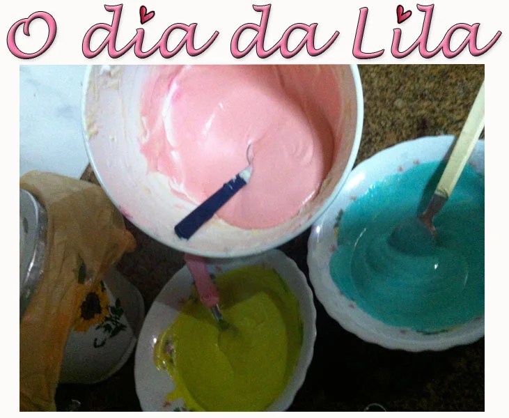 Receita de cupcake - O dia da LilaO dia da Lila