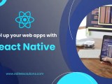 React Native Web Development React Native Web App