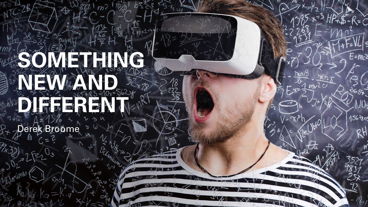 Something New and Different – Perspectives of a Bondservant