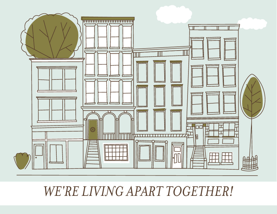 Entering a life of Living Apart Together | Offbeat Home & Life