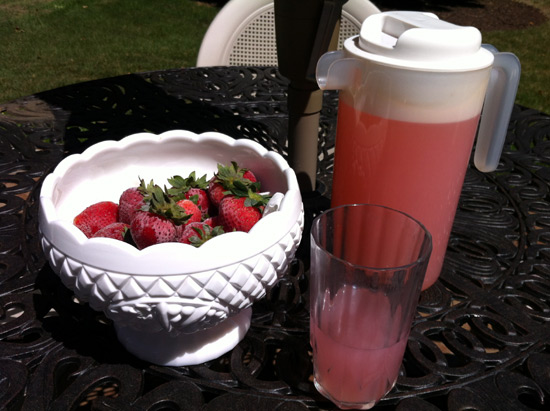 Chill your drinks with frozen fruit • Offbeat Home & Life