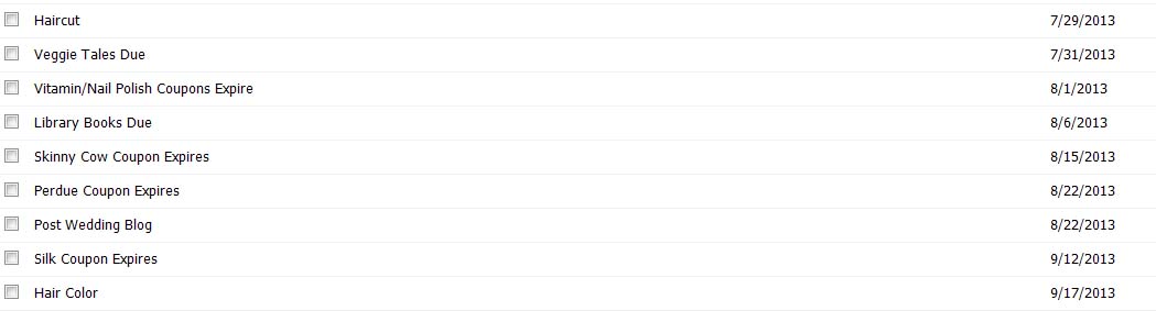 Set digital reminders to use your coupons • Offbeat Home & Life