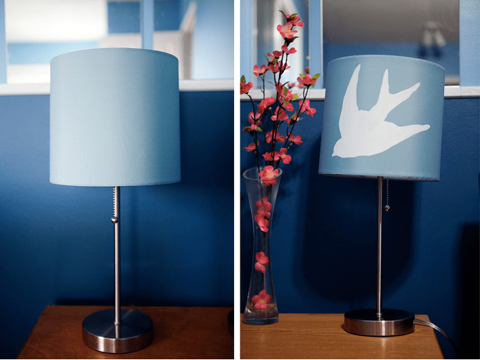 Put a bird on it for an instant upgrade to a plain lamp • Offbeat Home ...
