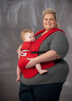 What are the best plus-size options for baby-wearing? • Offbeat Home & Life