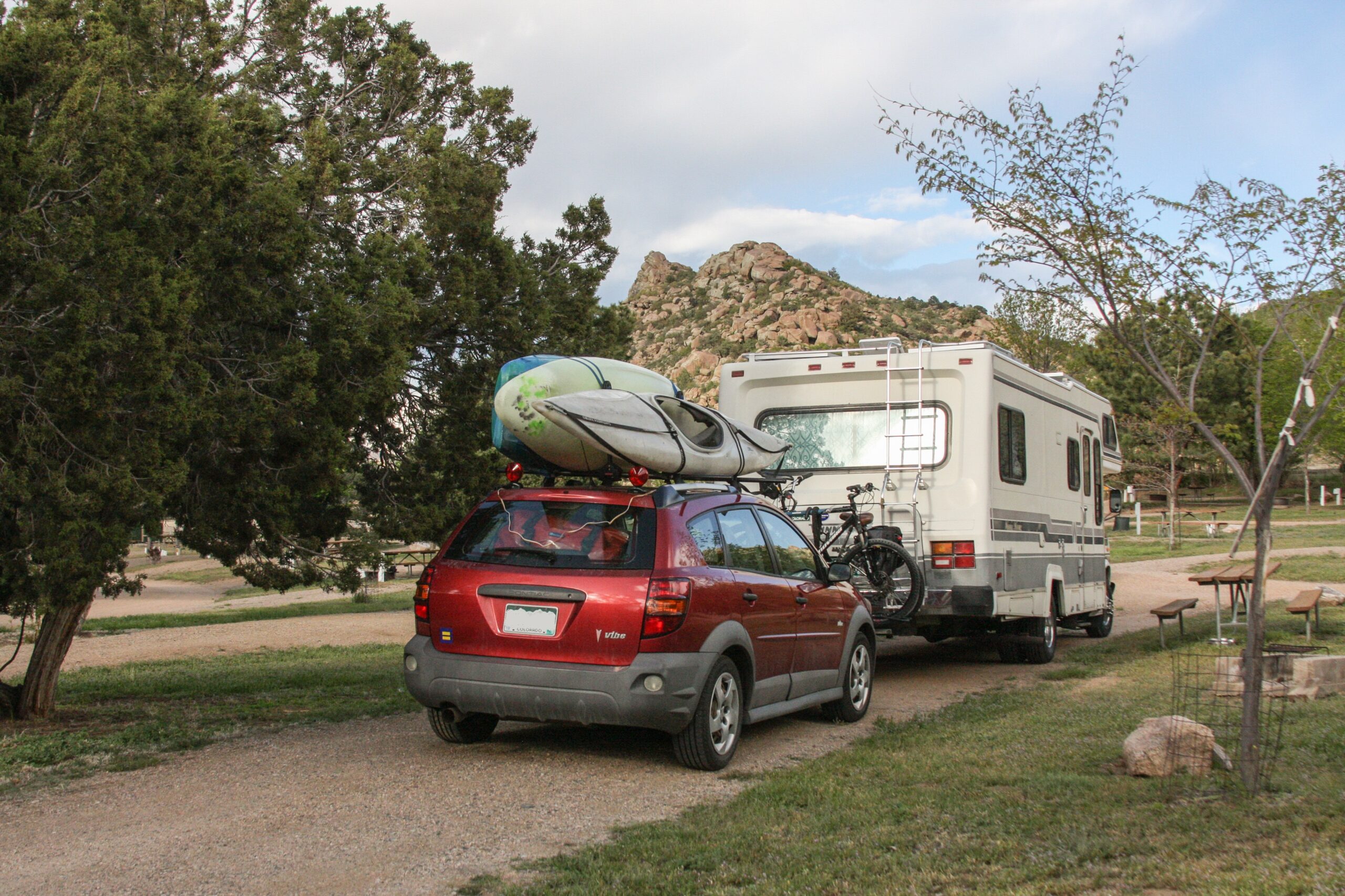 Everything we own is in our car: Our life living in an RV