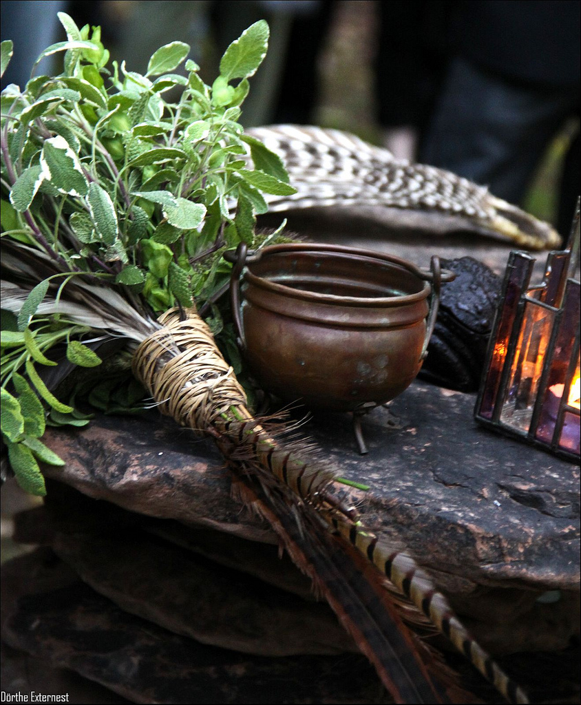 Altar decorations: the sacred, the profane, and the FREAKING AWESOME ...