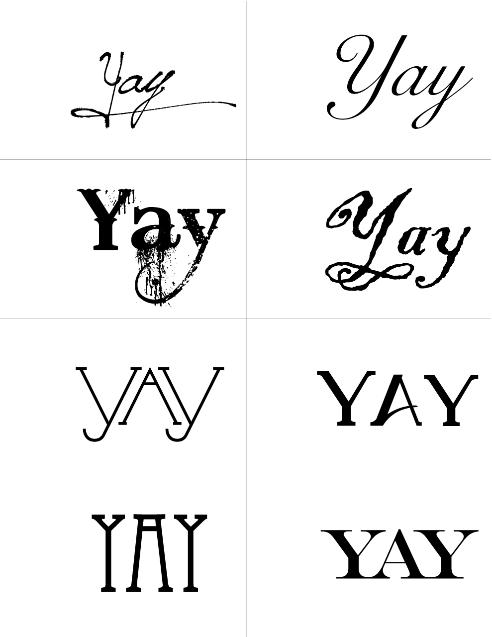 How to make your own "Yay!" celebratory flags • Offbeat Wed (was ...