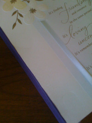 How to DIY a wedding card keepsake book • Offbeat Wed (was Offbeat Bride)