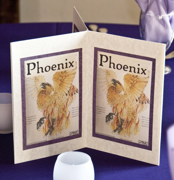 How to DIY your own tri-fold table card centerpieces • Offbeat Wed (was ...