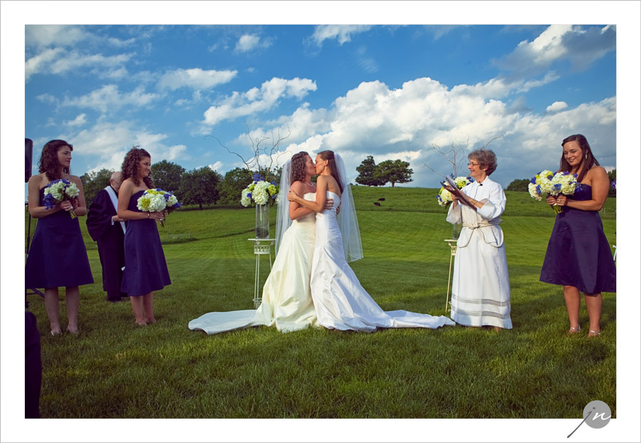 I can't tell which is more beautiful - the brides or their wedding day ...