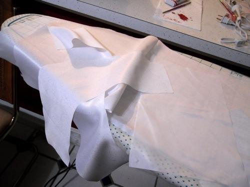 How to make a sewing pattern out of existing clothing • Offbeat Wed ...