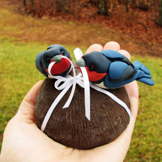 Monty Python-inspired cake topper • Offbeat Wed (was Offbeat Bride)